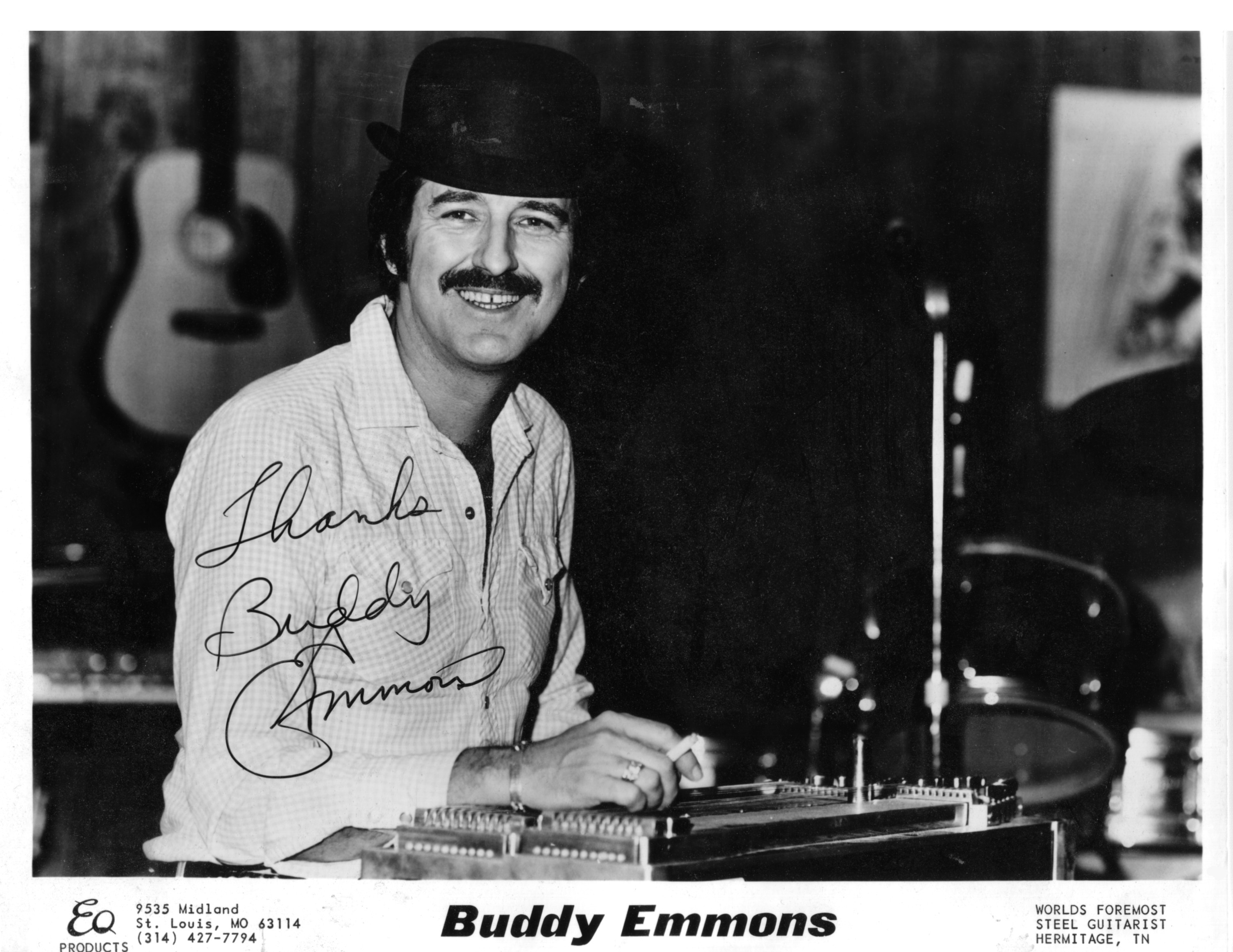 Buddy Emmons Index